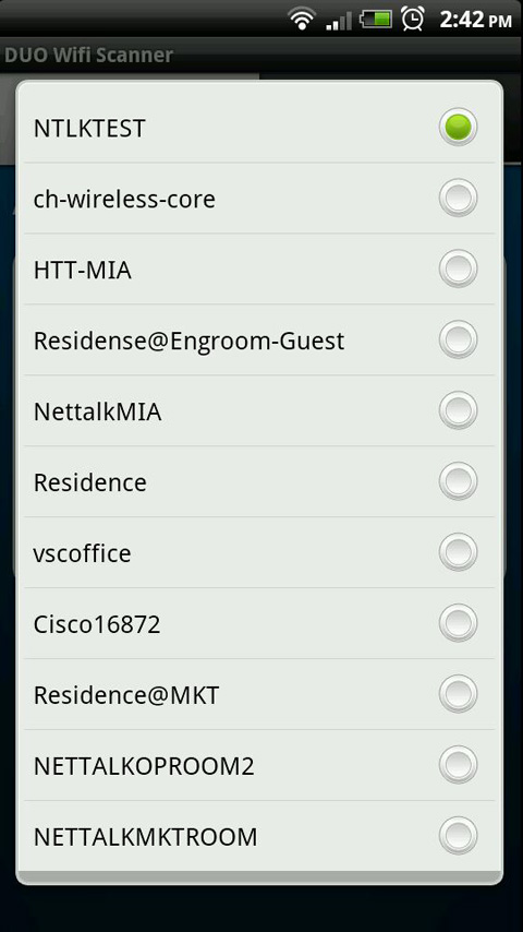 DUO WiFi Scanner - App on Amazon Appstore