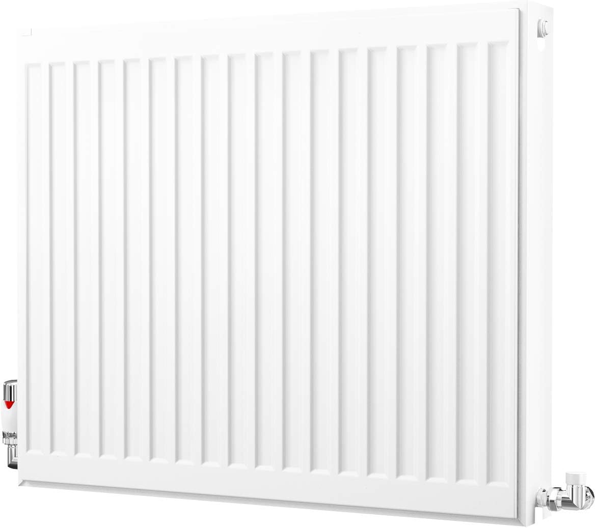 Kartell Kompact Type 22 Double Panel Double Convector Radiator 600mm x ...