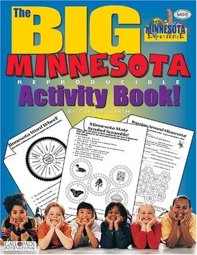 Amazon.com: The Big Minnesota Activity Book! (The Minnesota Experience ...