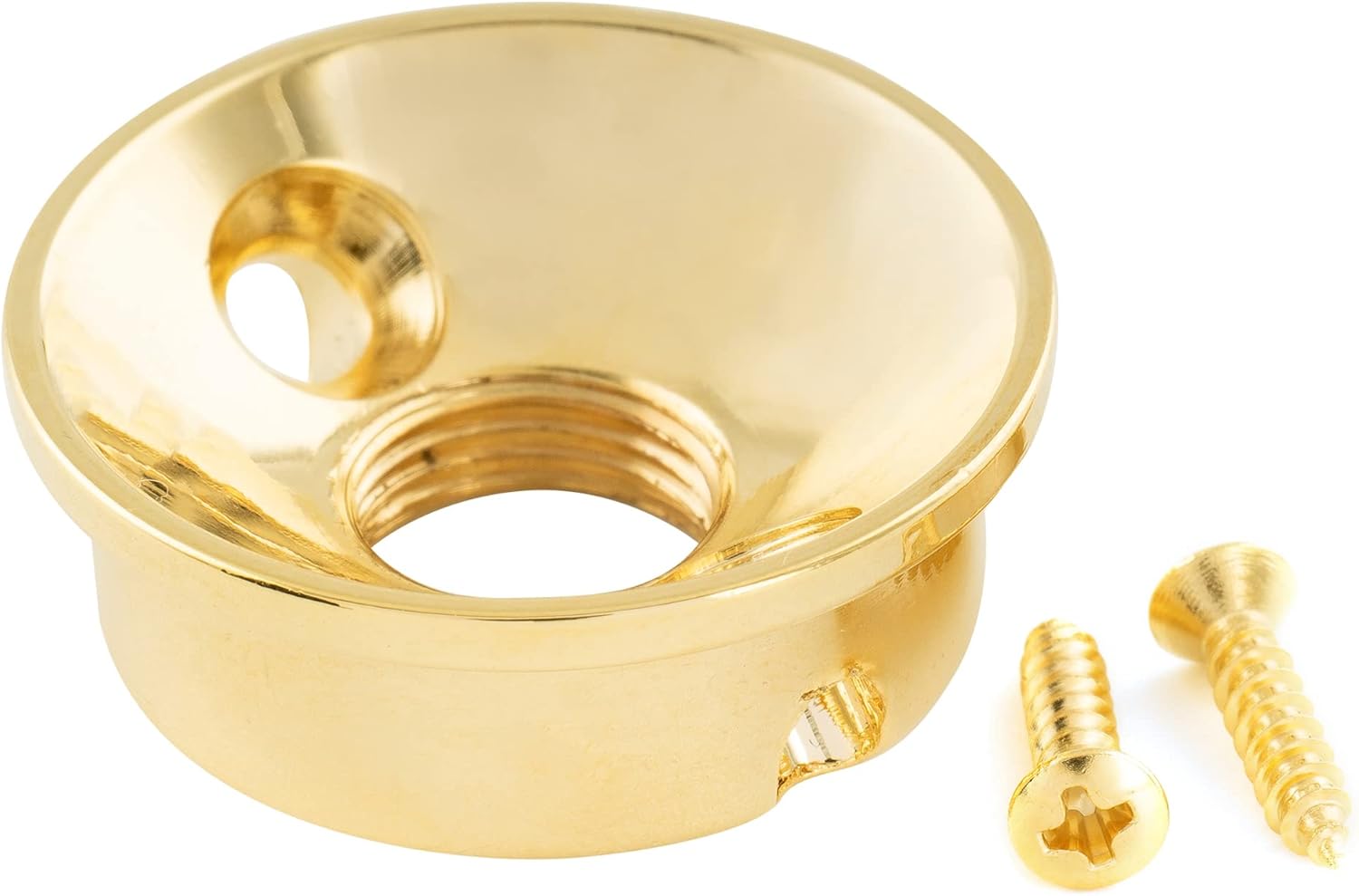 Amazon.com: Musiclily Pro 3/8" Steel Tele Electrosocket Jack Plate ...