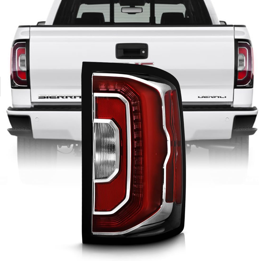 Amazon.com: KEEKPO - For [Factory LED Type] 2016 2017 2018 GMC Sierra ...