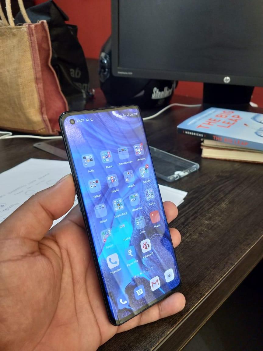 Oppo Reno4 Pro (Starry Night, 8GB RAM, 128GB Storage) With No Cost EMI ...