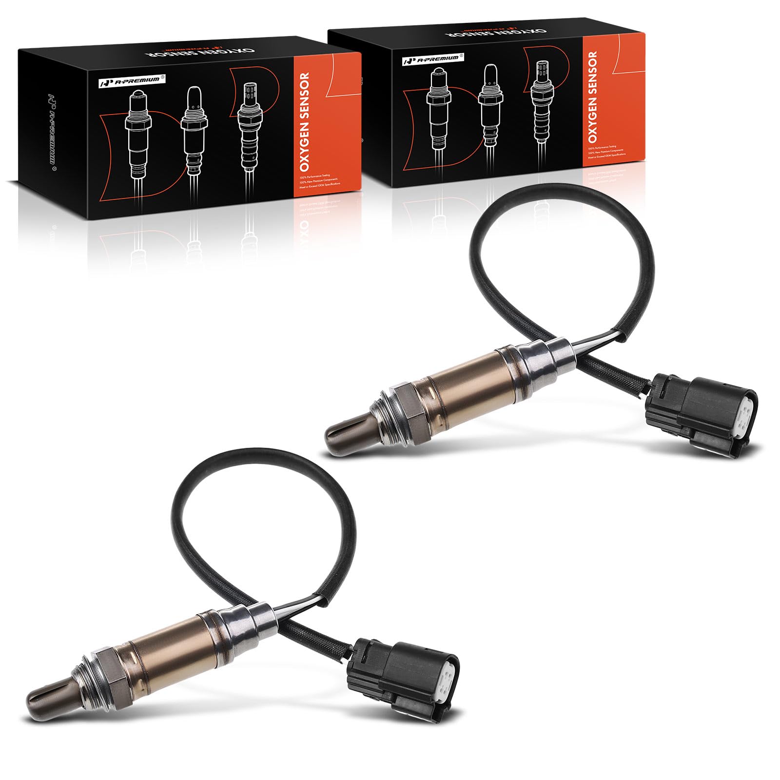 Amazon.com: A-Premium O2 Oxygen Sensor Compatible with Ford F-250 Super ...