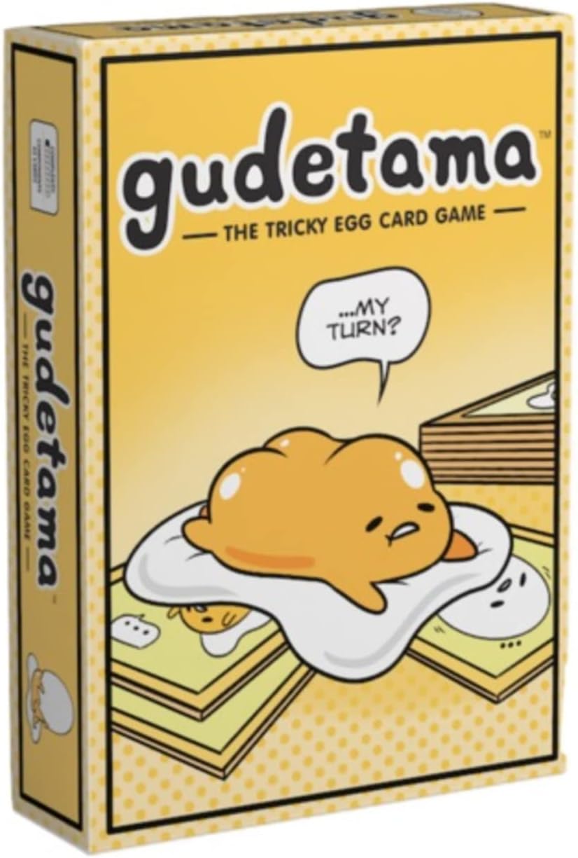Amazon.com: Renegade Game Studios Gudetama The Tricky Egg Card Game for ...
