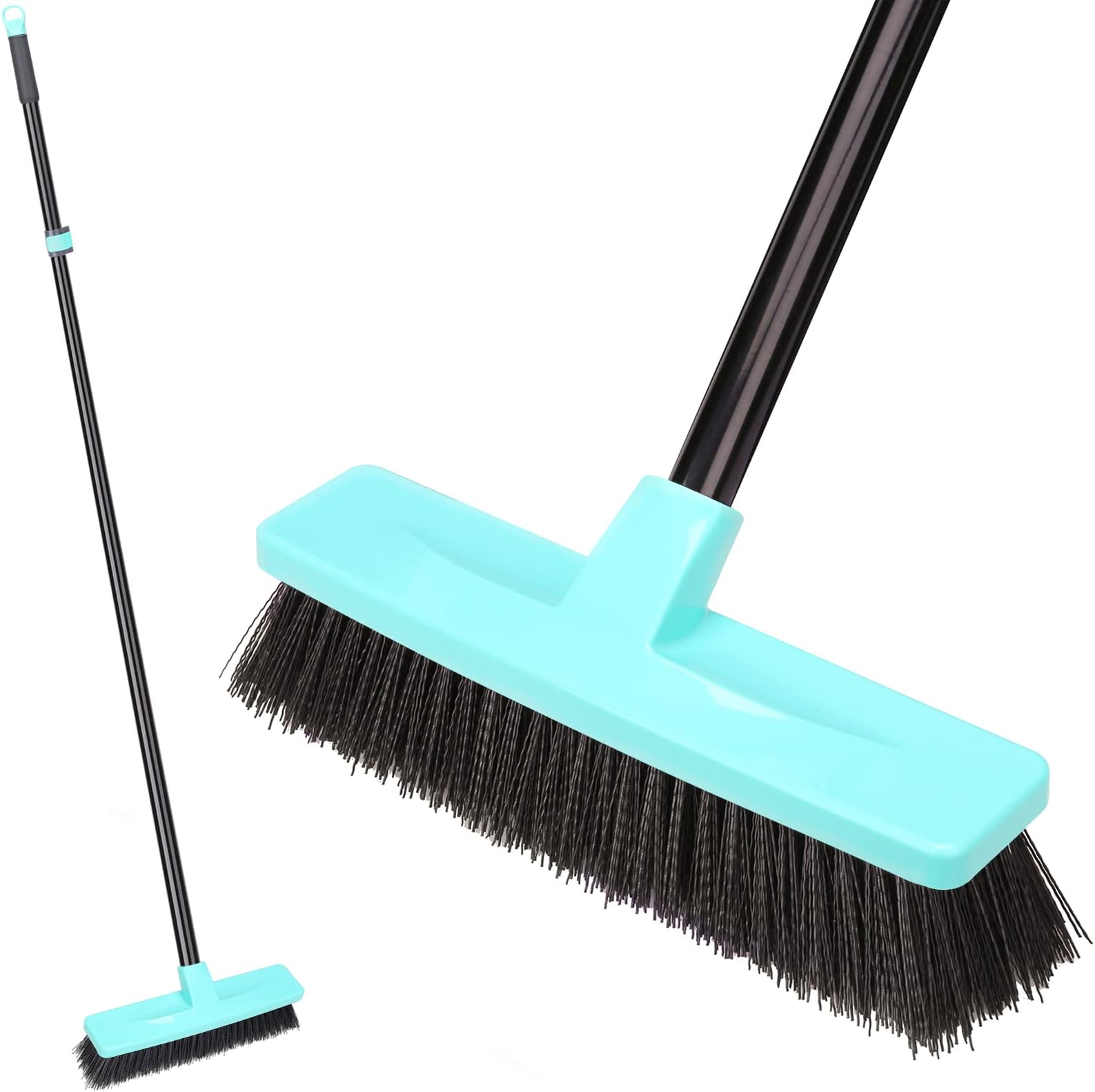 Amazon.com: Zhehao 10 Pack 18 Inches Push Broom Outdoor, Multi Surface ...