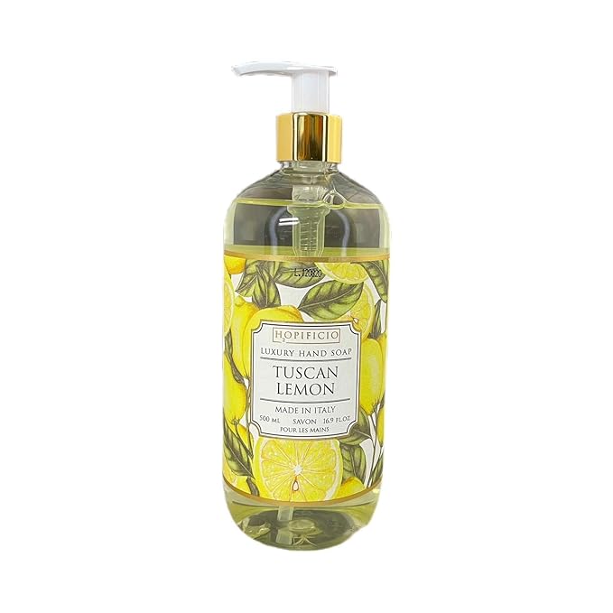 Amazon.com : Hopificio – Luxury Liquid Hand Soap: Hypoallergenic ...