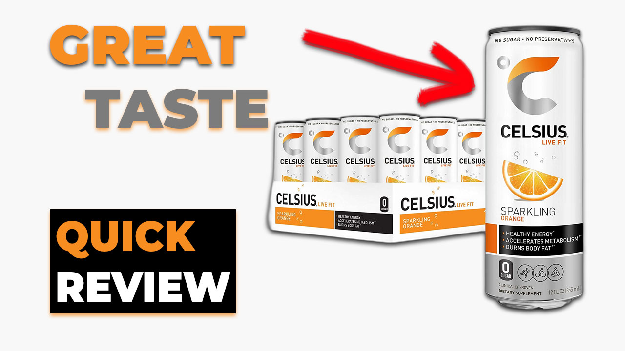 Watch Quick Review Of The Celsius Live Fit on Amazon Live