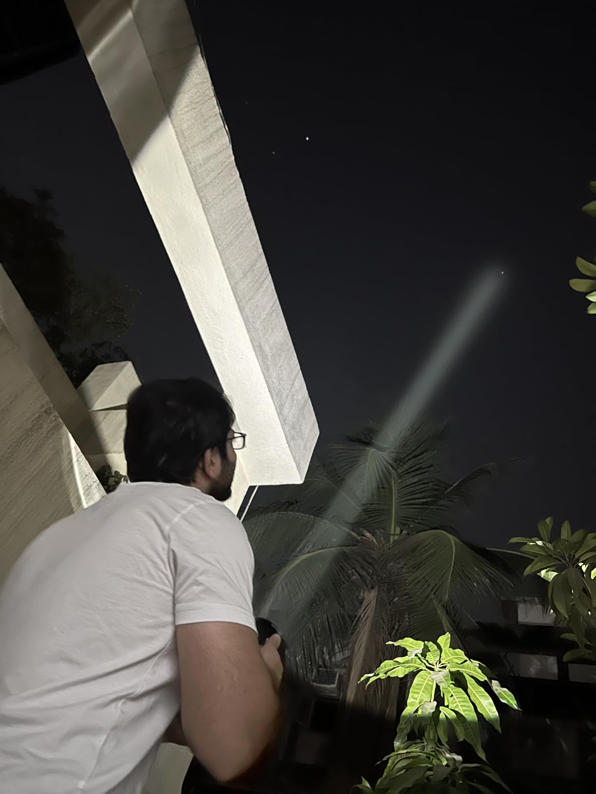 ANDSLITE TEJAS SHAKTI - LED Rechargeable Torch Light : Amazon.in ...