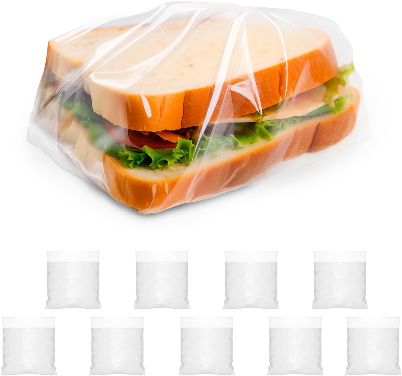 Amazon.com: Glad Sandwich Fold-Top Bags : Health & Household