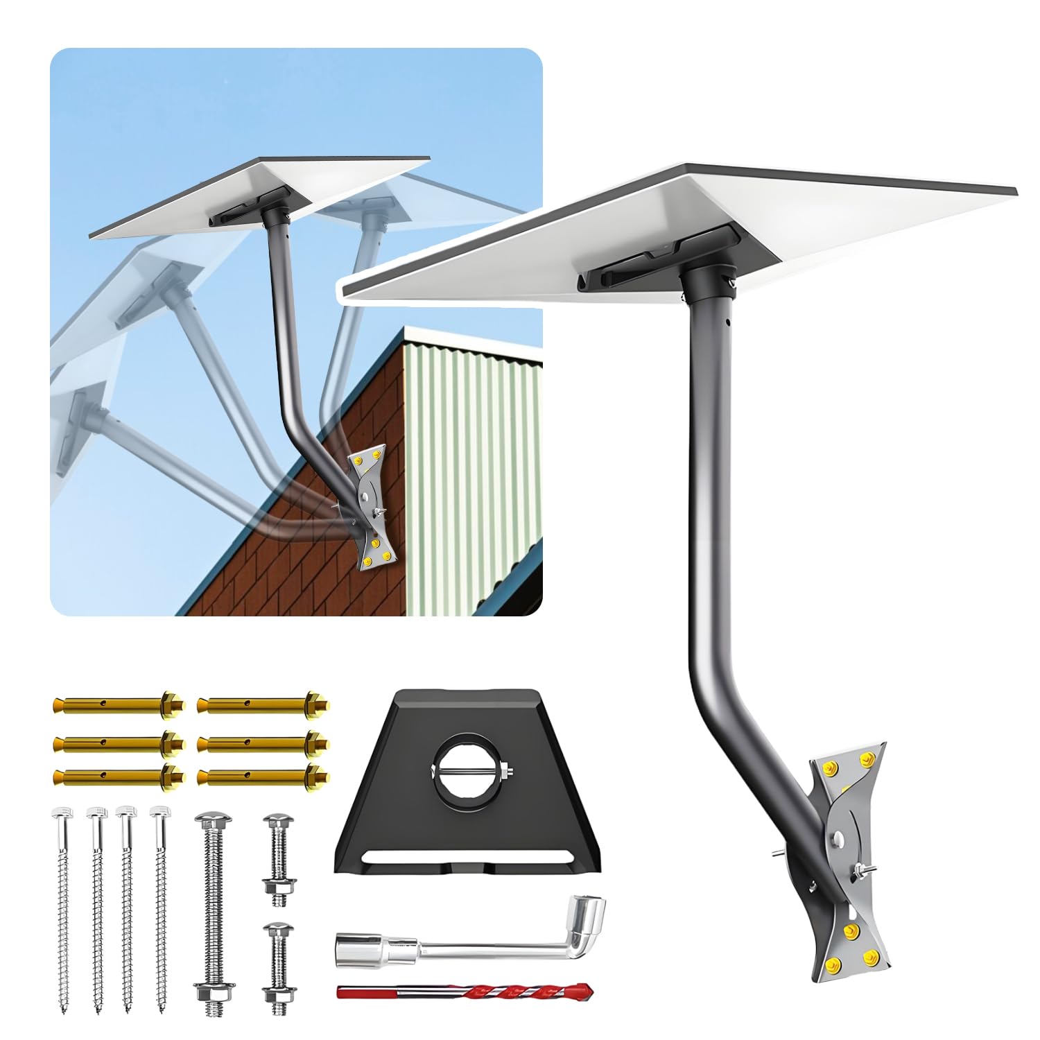 Amazon.com: Gen 3 Mount for Starlink, Adjustable Mounting Kit ...