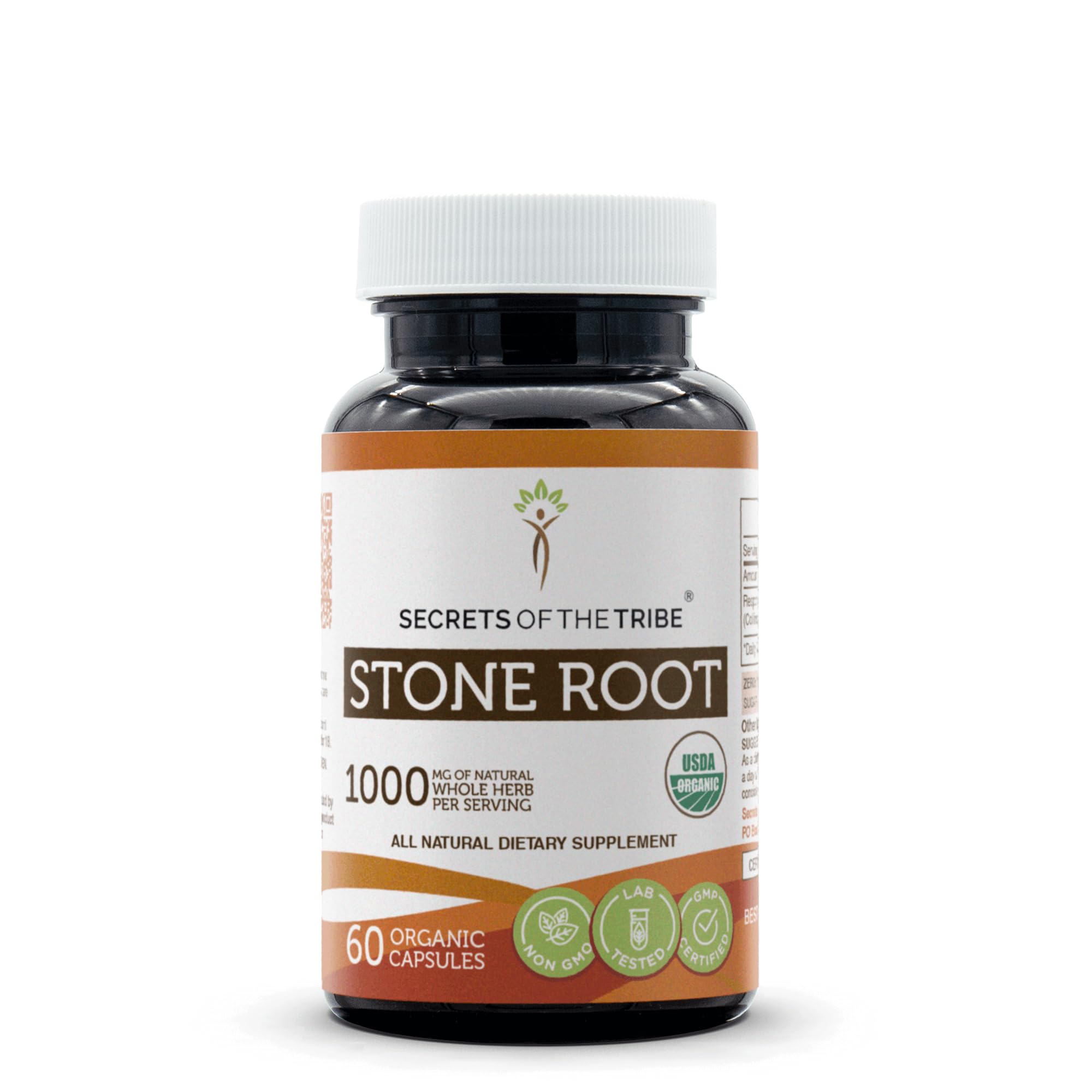 Snapklik.com : Secrets Of The Tribe Stone Root 60 Capsules, 1000 Mg ...