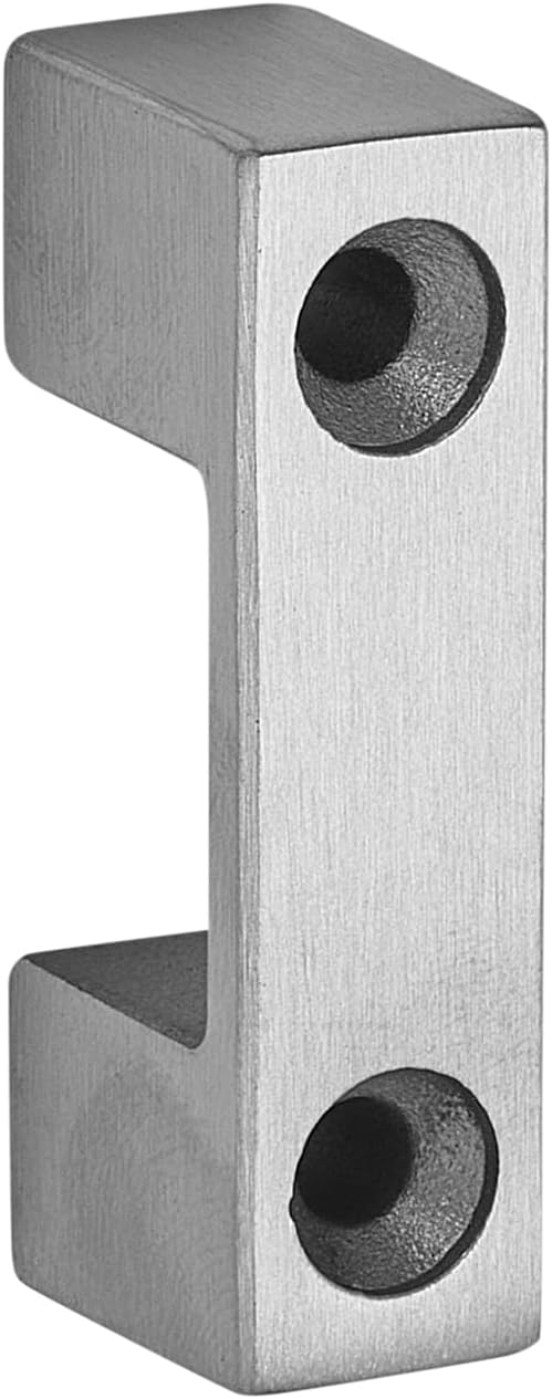 U Shaped Lock Keep for Outward Opening Cubicle Doors 13mm to 20mm Board ...