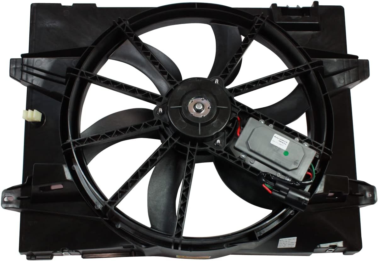 Amazon.com: A-Premium Radiator Fan Control Module Replacement for Ford ...