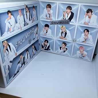 Amazon.co.jp: Snow Man CD+Blu-ray アルバム Snow mania S1 初回盤A B セット : パソコン・周辺機器