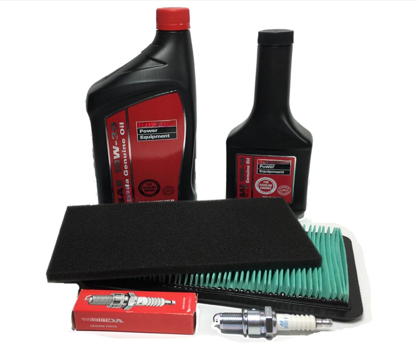 Amazon.com: Engine Oil, Air Filter, Spark Plug,Tune Up Kit For EU7000IS ...