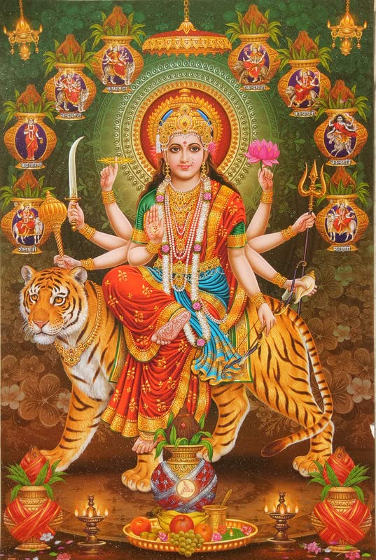 Maa Vaishno Wallpaper High Resolution ESCAPER Mata Vaishno Devi Wall
