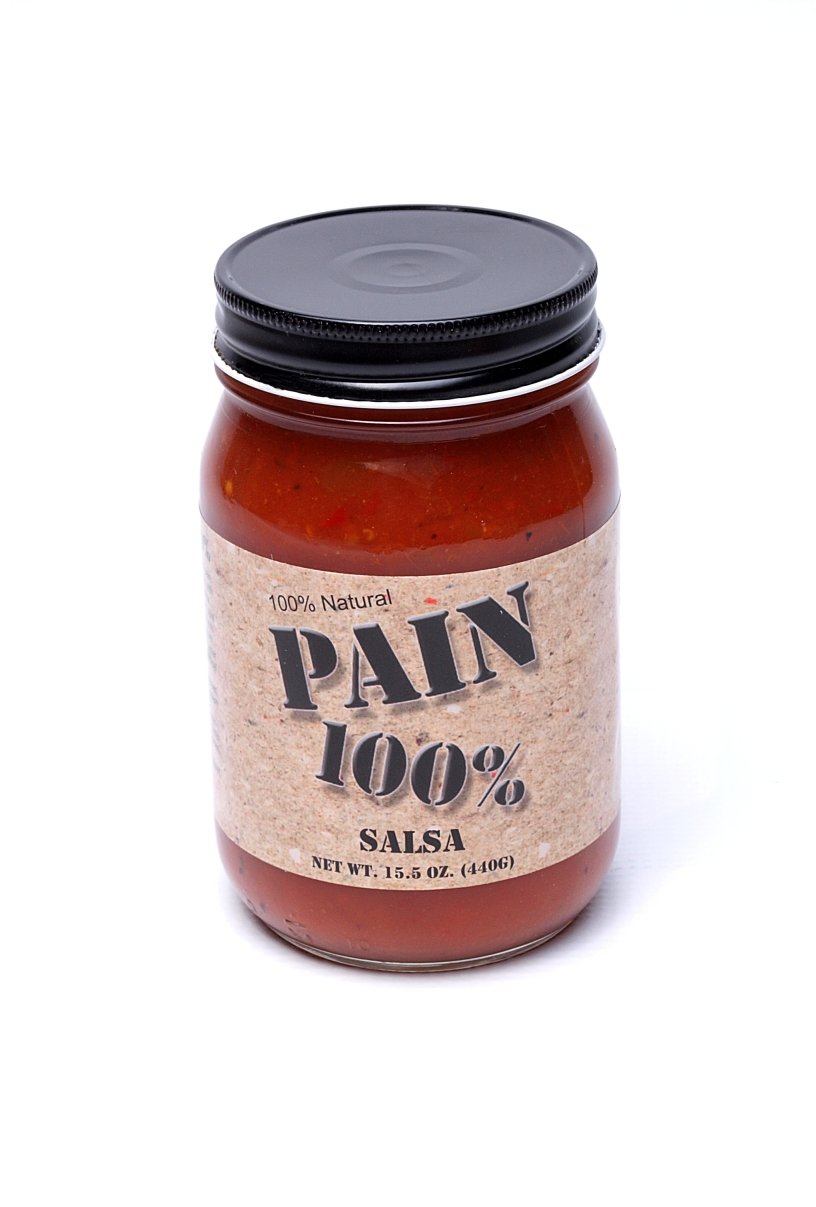 Amazon.com: Pain 100% Salsa - 16 oz.