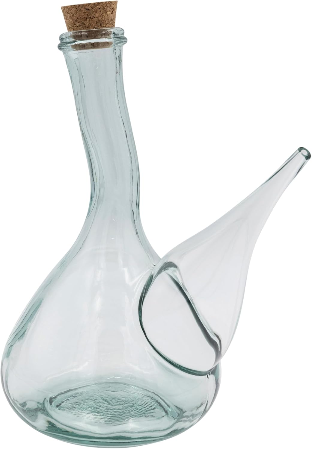Amazon.com: Creative Co-Op Large Reclaimed Traditional Glass Wine ...