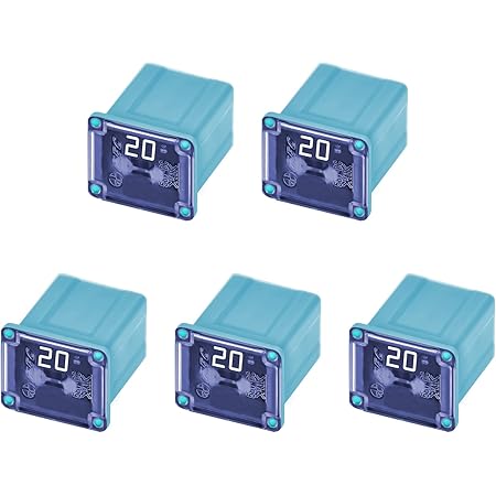 Amazon.com: Littelfuse (MCAS020.XP) MCASE Blue 32V 20 Amp Fuse : Automotive