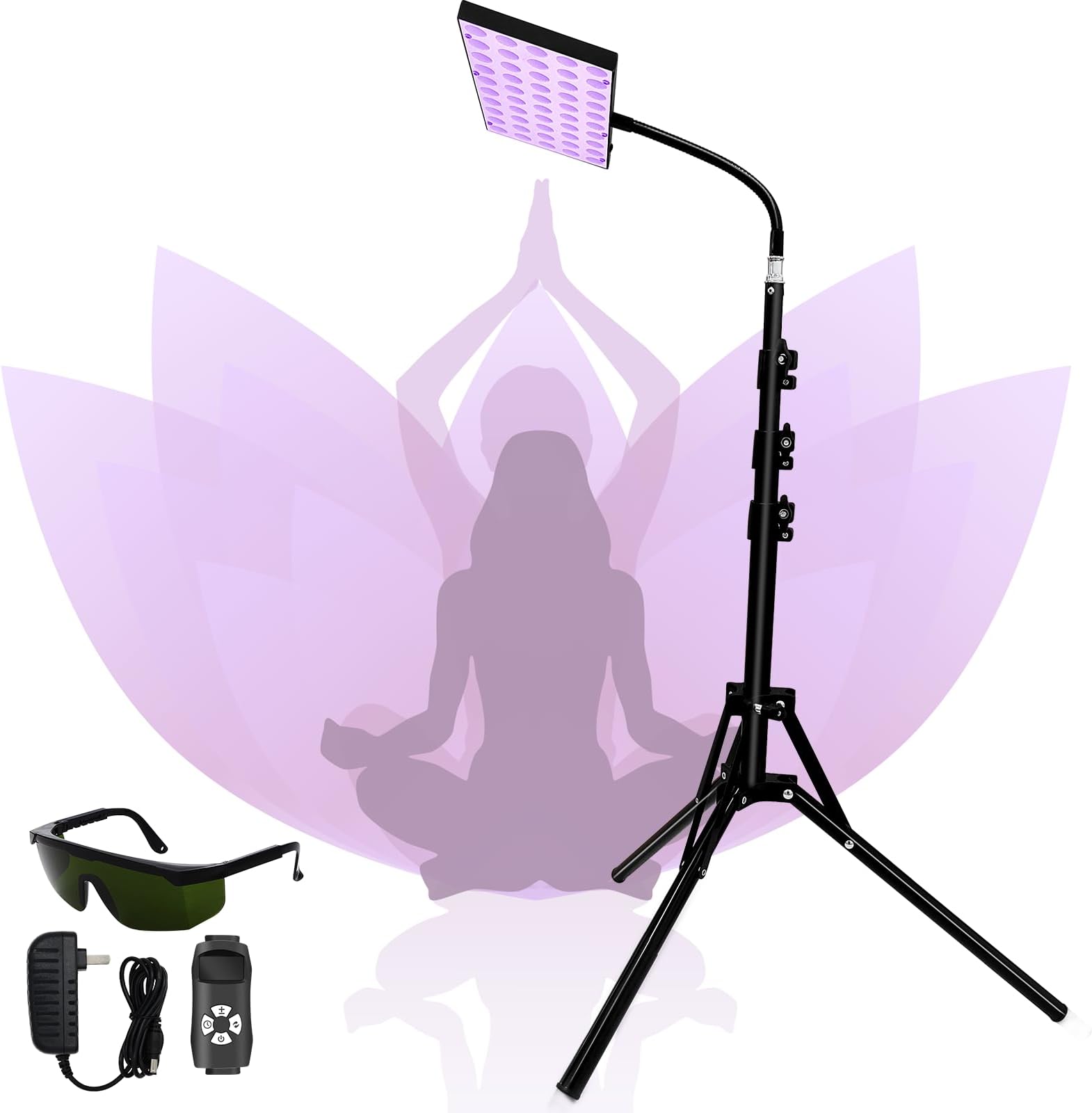 Amazon.com: Tanning Lamp Thearpy Light for Home Use with Adjustable ...