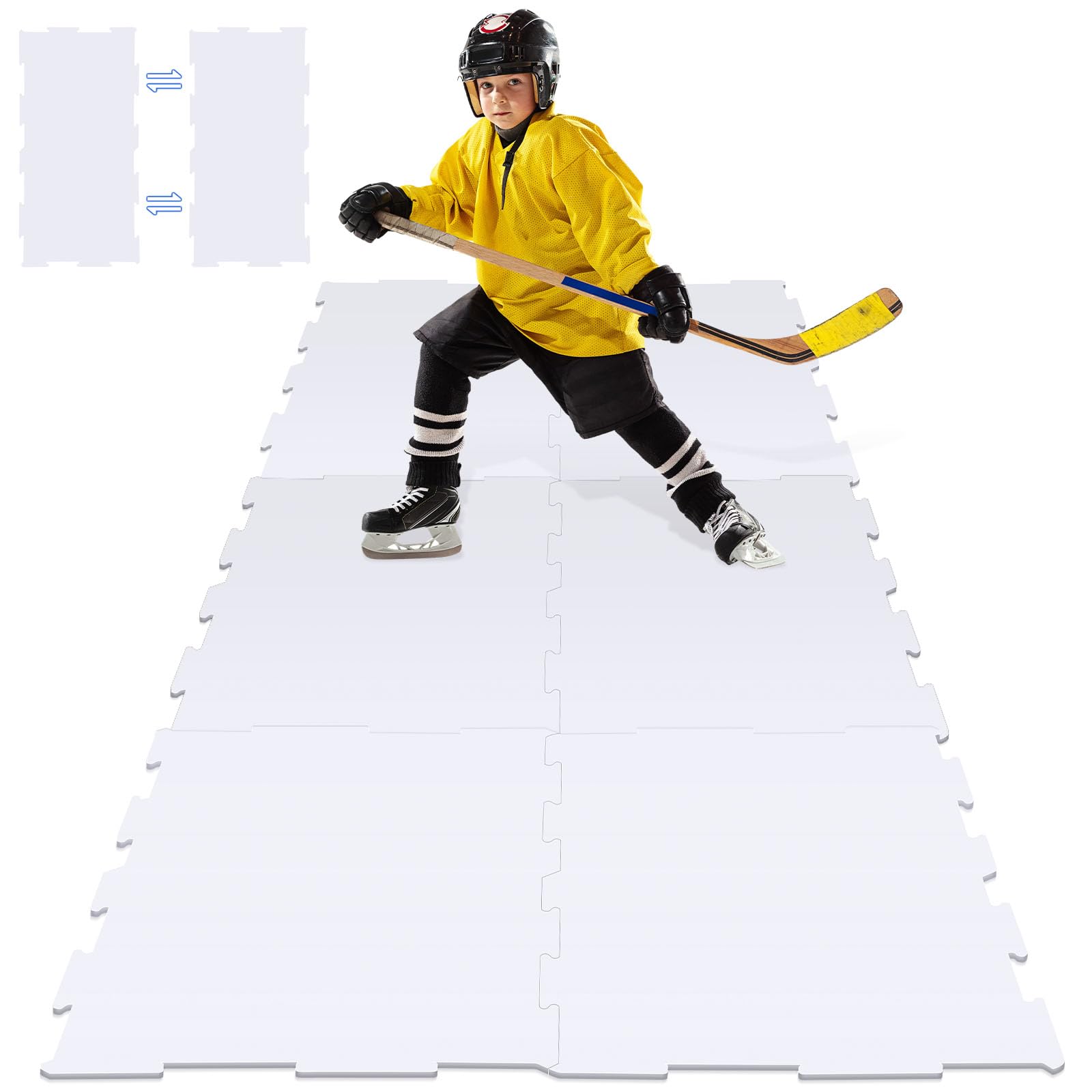 Snipers Edge Better Hockey Extreme Dryland Flooring Tiles - Synthetic ...