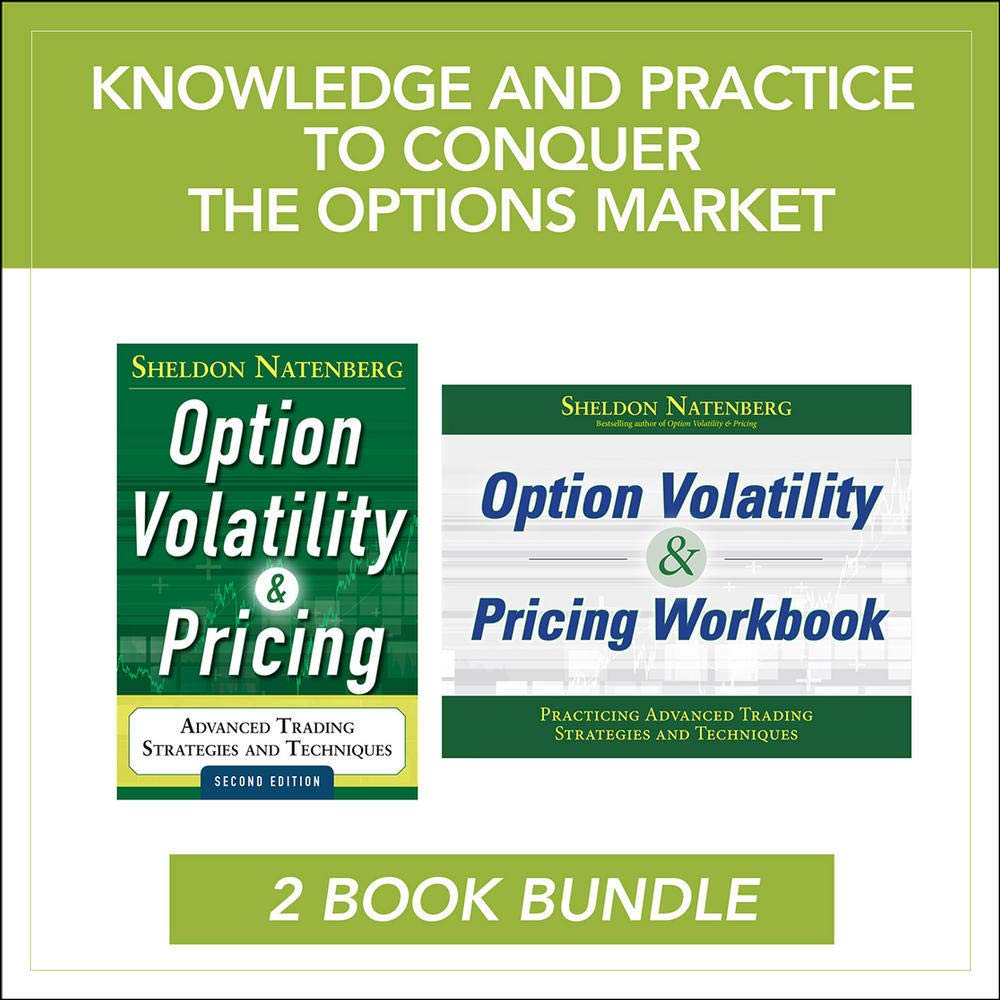 Amazon.com: The Option Volatility and Pricing Value Pack: 9781260120820 ...