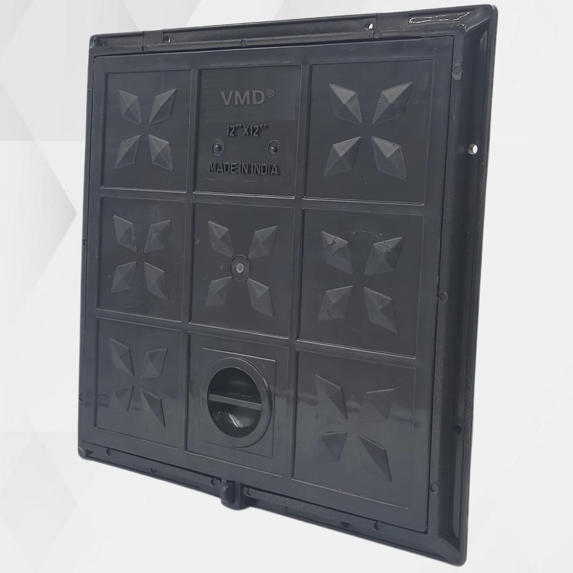 VMD Heavy Duty 12" X 12" Manhole Cover For All Purposes | Chamber Cover ...