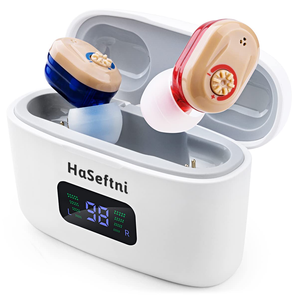Amazon.com: Hearing Aids for Seniors with Noise Cancelling, Hearing ...