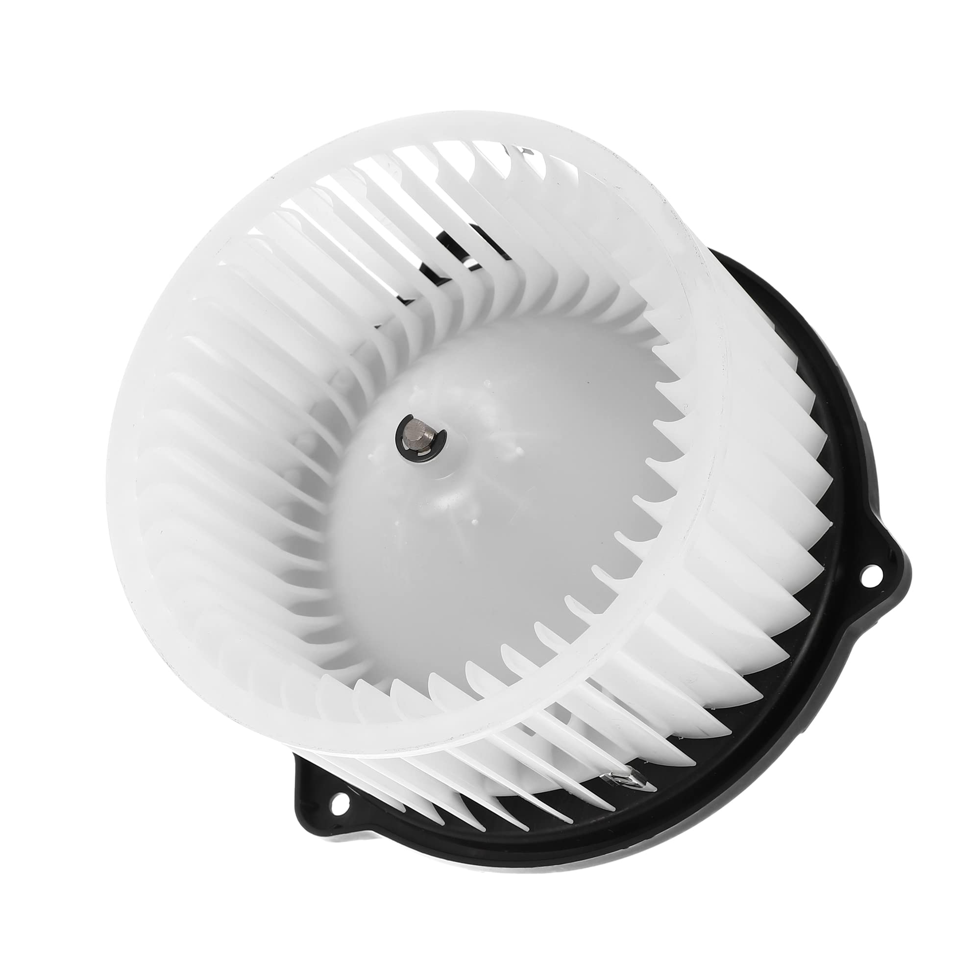 Amazon.com: X AUTOHAUX AC HVAC Heater Blower Motor Assembly with Wheel ...