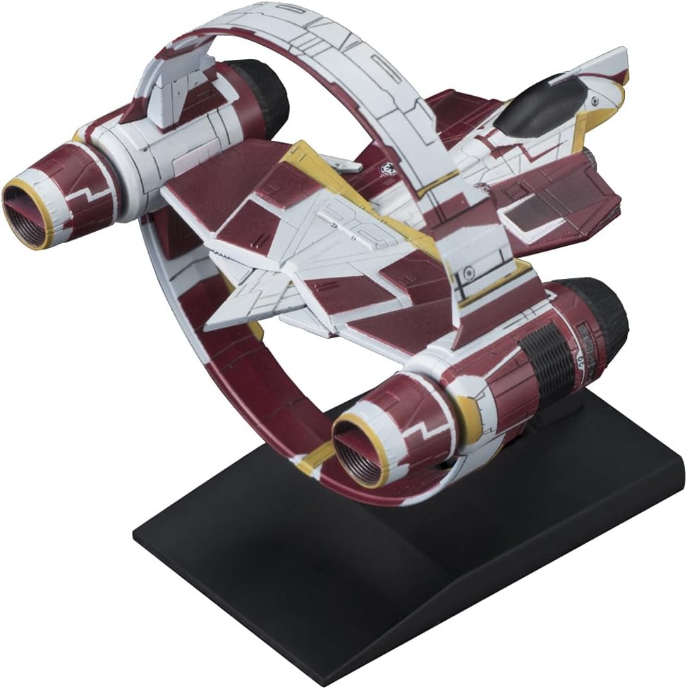 BANDAI Hobby Star Wars Vehicle 009 Jedi Starfighter Mecha Collection ...