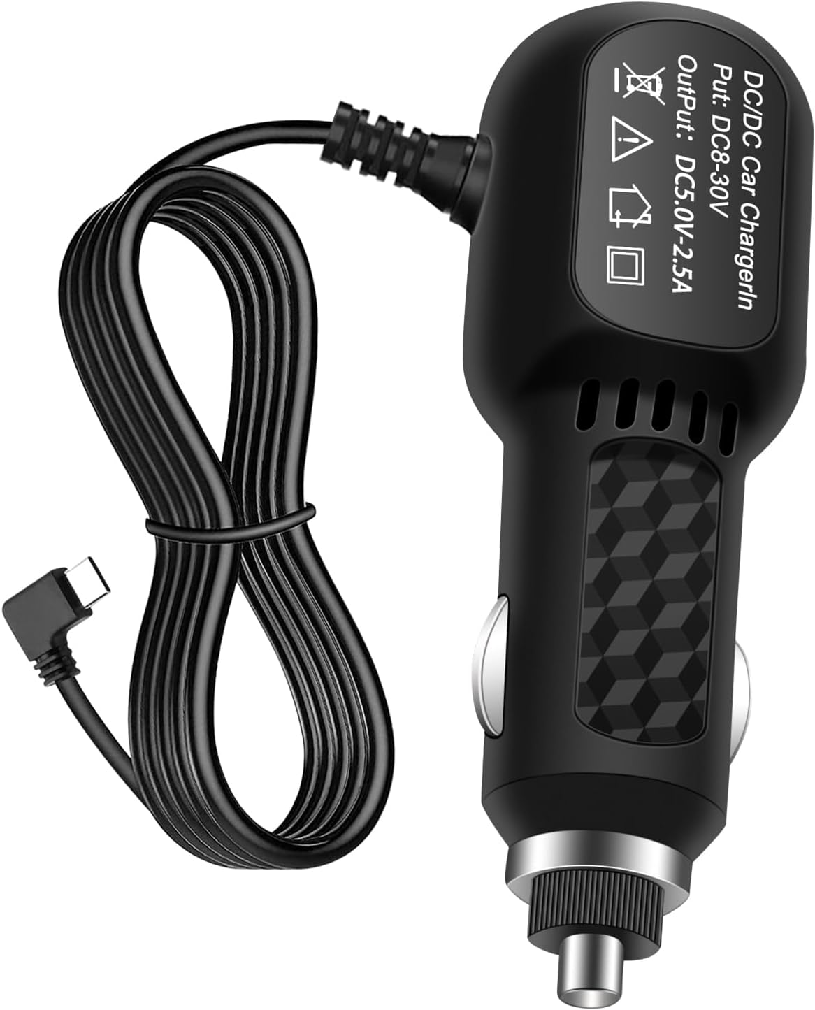 Amazon.com: Dash Cam Charger USB C, Type C Dashcam Power Adapter, USB C ...