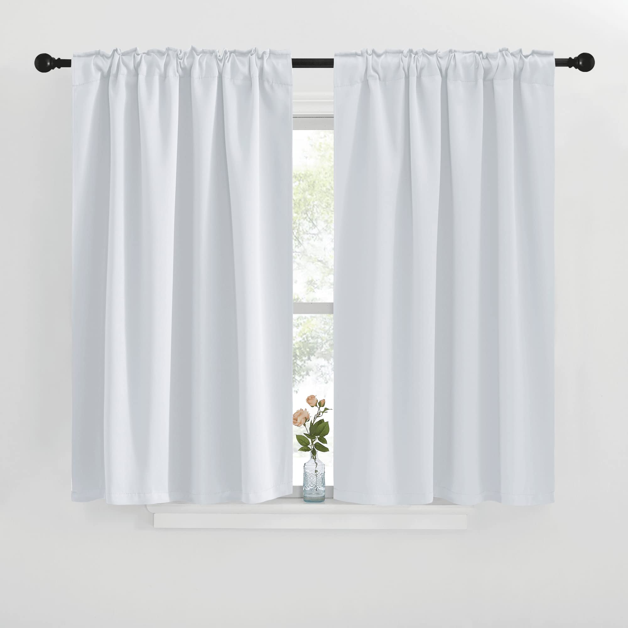 Narrow Window Curtains Short Curtains For Small Windows: Ideas & Tips