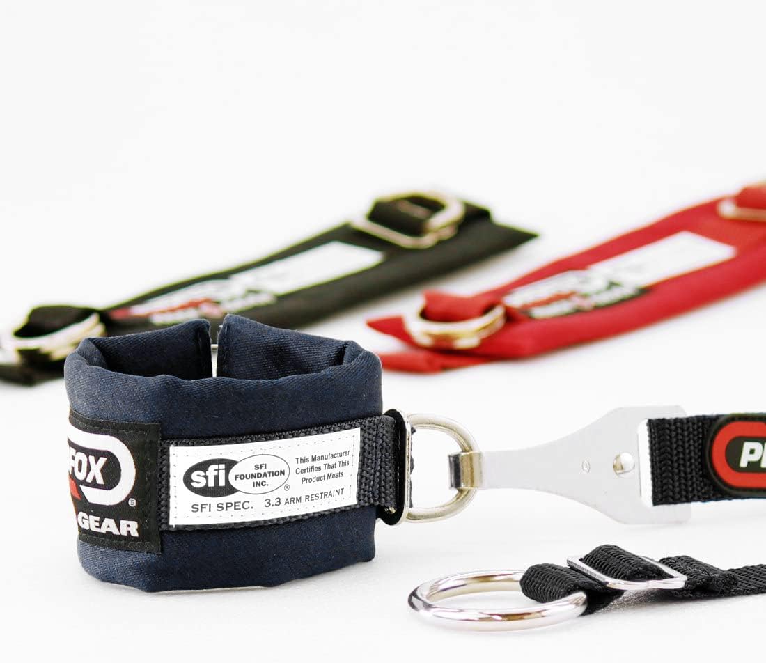 Amazon.com: PROFOX Arm Restraints for Racing (KN816 BLK-PR) : Automotive