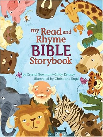 My Read and Rhyme Bible Storybook | Amazon.com.br