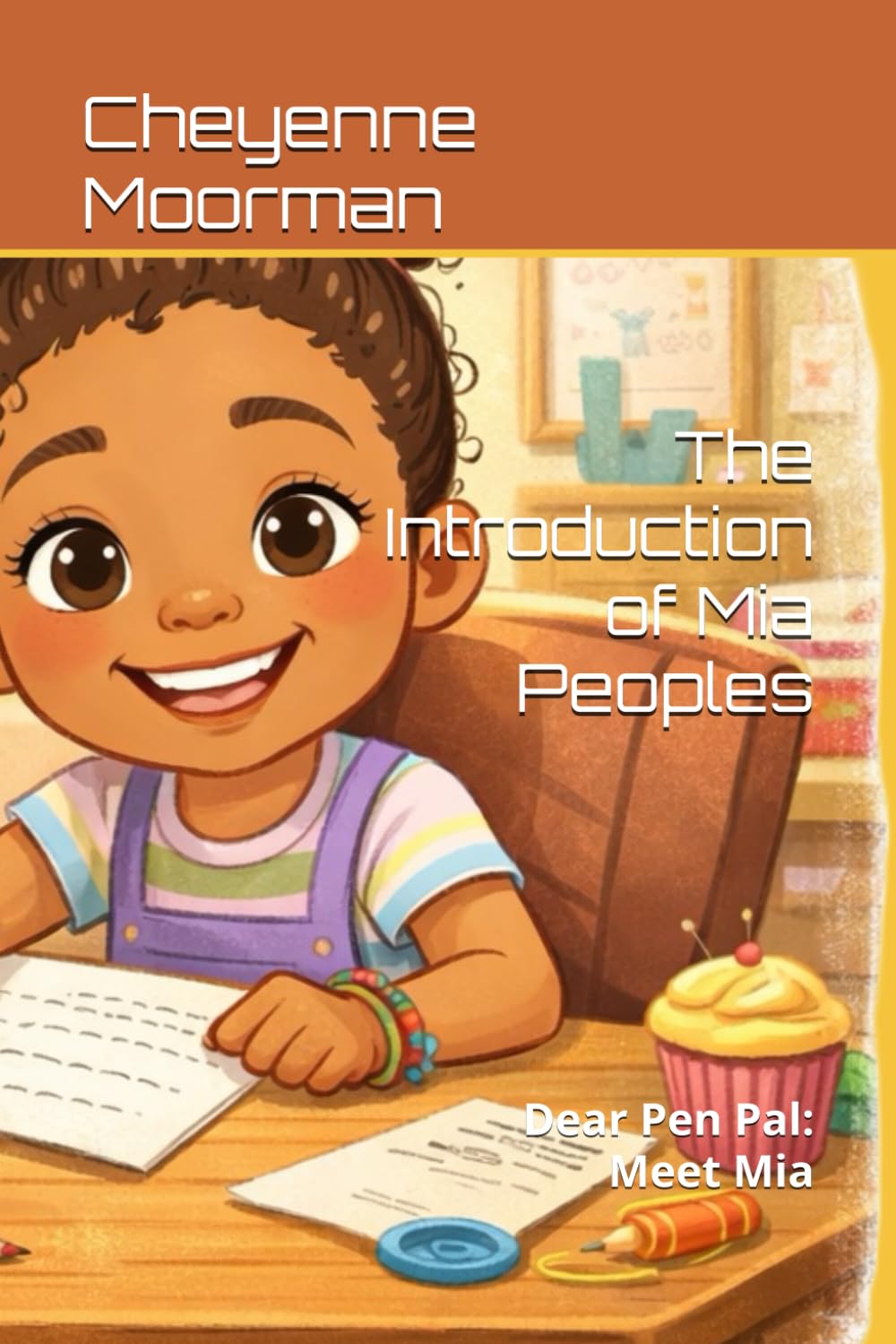 Amazon.com: The Introduction of Mia Peoples: Dear Pen Pal: Meet Mia ...