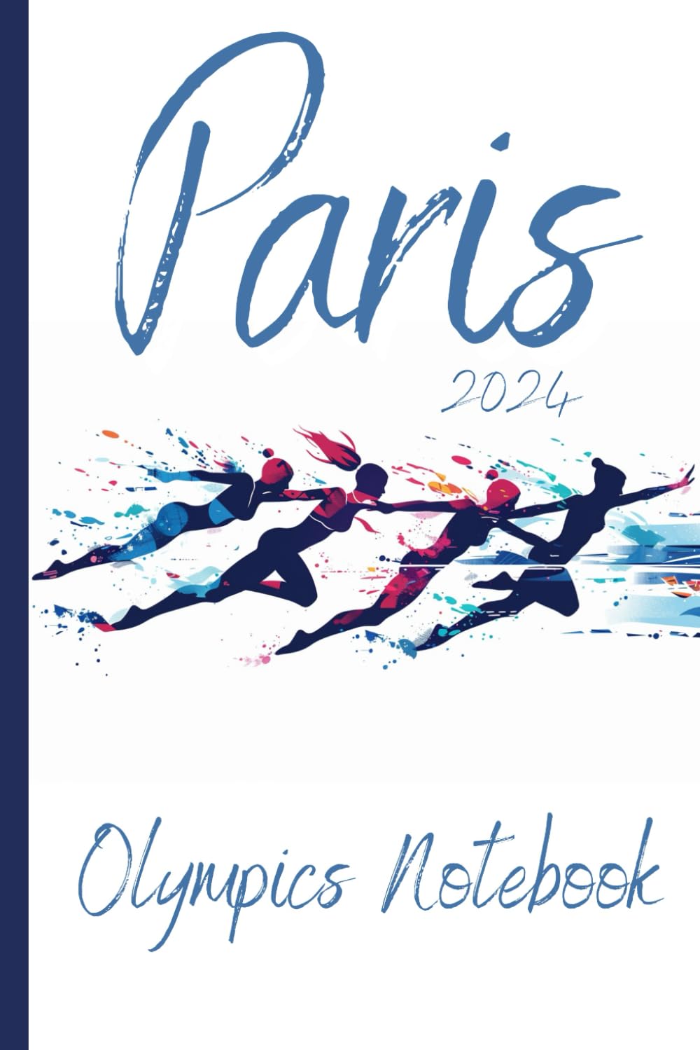 Paris 2024 Olympics Notebook: Synchronised Swimming Journal ...