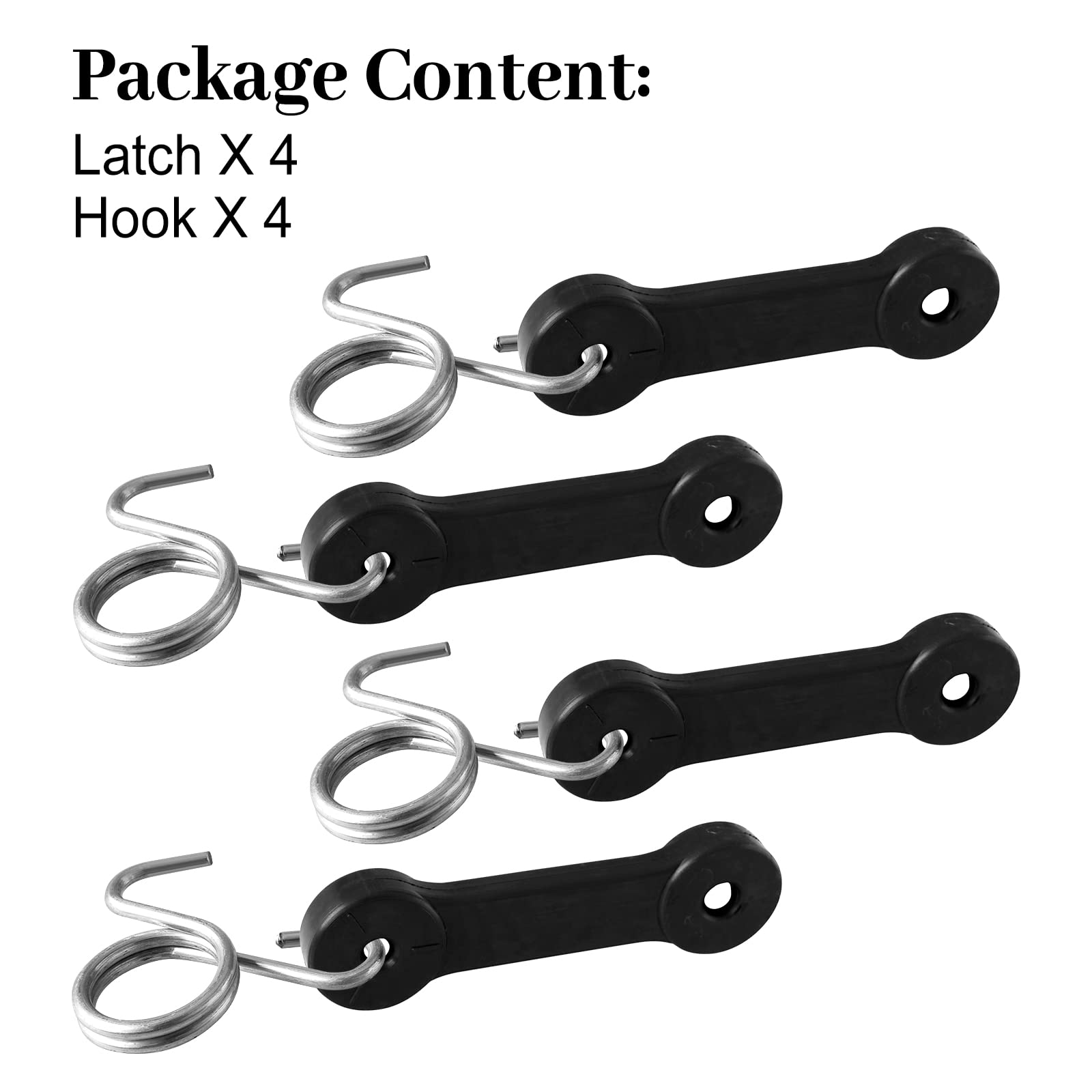 Snapklik.com : Bagger Latches For Crafts Mower - Rubber Latch Straps ...
