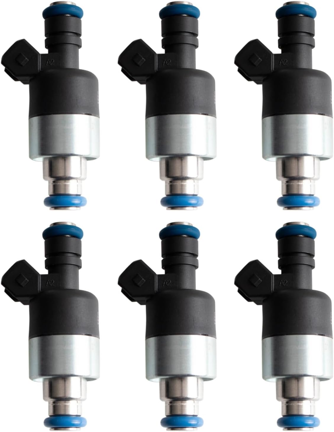 Amazon.com: TRQ Fuel Injector Set Compatible with Buick Cadillac ...