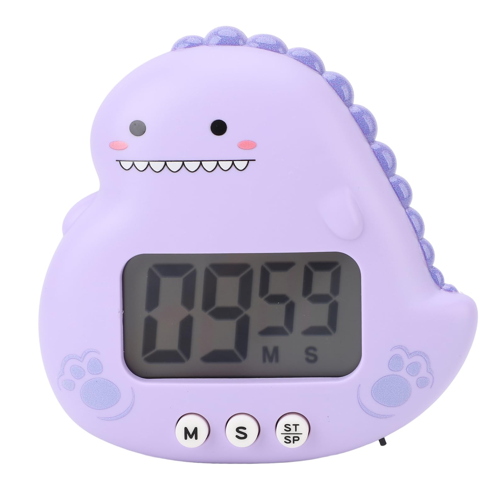 Amazon.com: Digital Kitchen Timer, Cute Cartoon Dinosaur Digital Timer ...