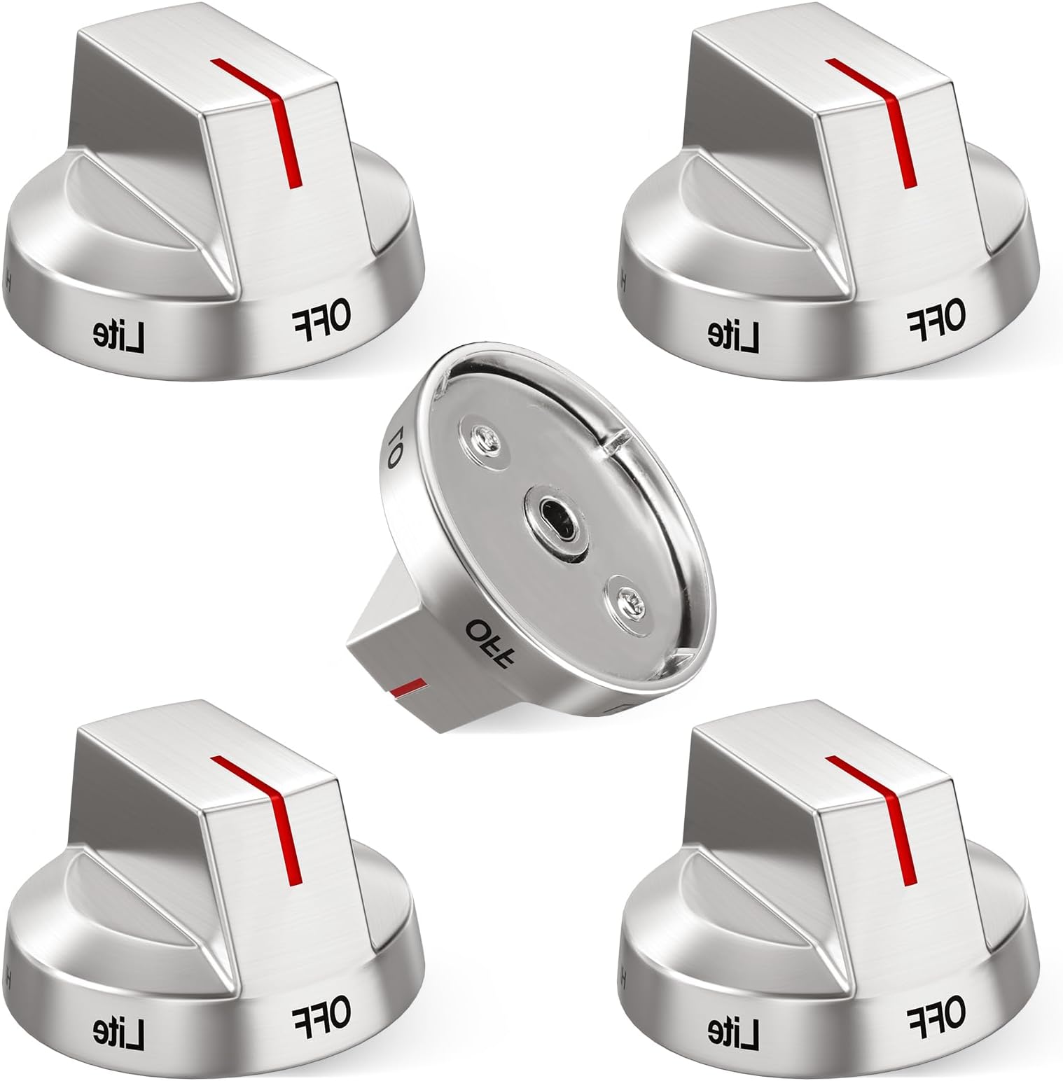 Amazon.com: DG94-03797Q for Samsung Electric Stove Knob Replacement ...