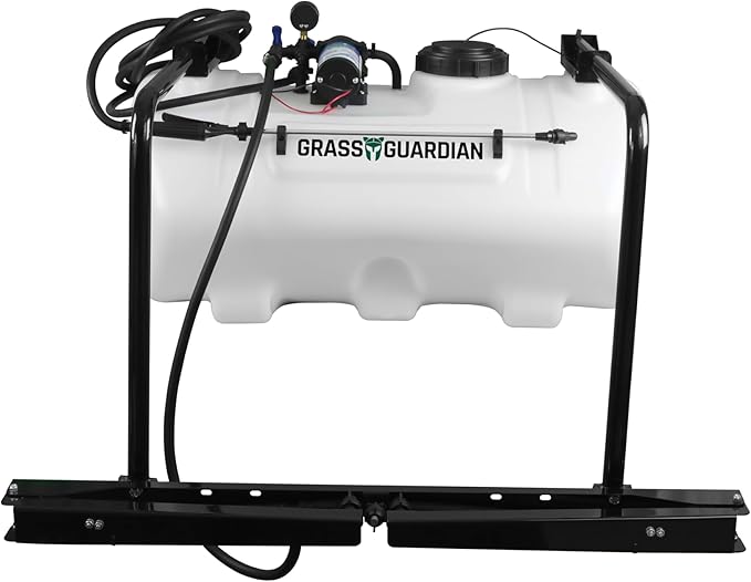 Amazon.com : Grass Guardian 40 Gallon UTV Broadcast Sprayer - 2.2GPM ...