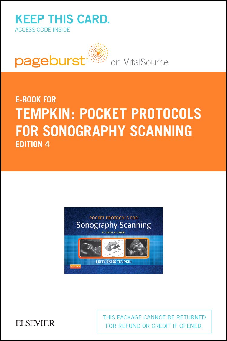 Pocket Protocols for Sonography Scanning - Elsevier eBook on Vitalsource (Retail Access Card ...