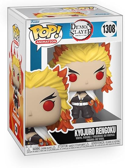Amazon.com: Epic Collectibles Anime: Demon Slayer - Kyojuro Rengoku ...