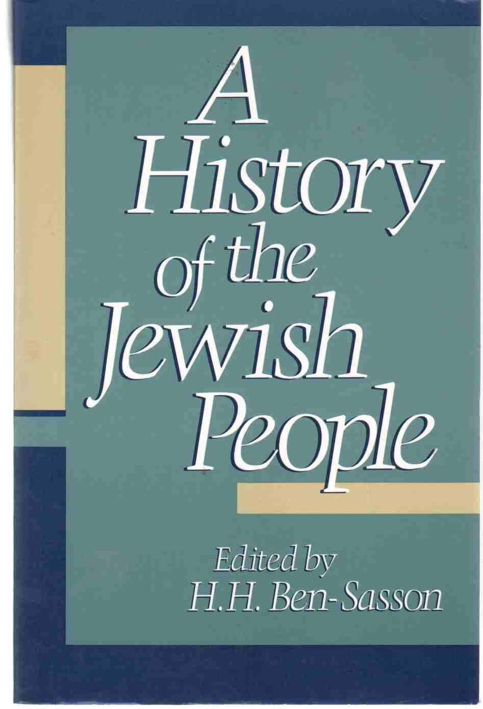 Amazon.com: A History of the Jewish People: 9780674397316: Haim Hillel ...