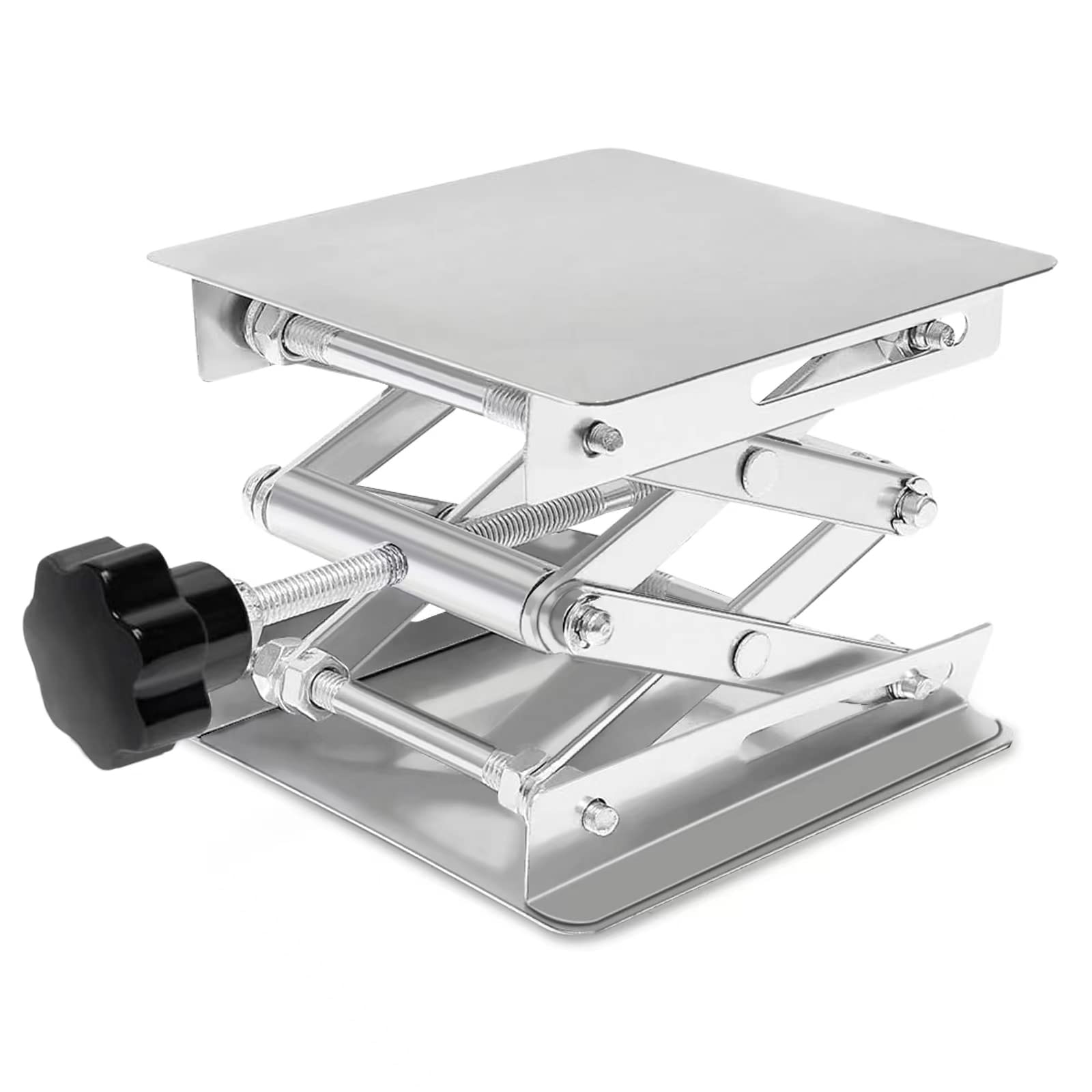 Buy Laser Engraver Lift Stand, 4" x 4" Stainless Steel Stand Platform ...