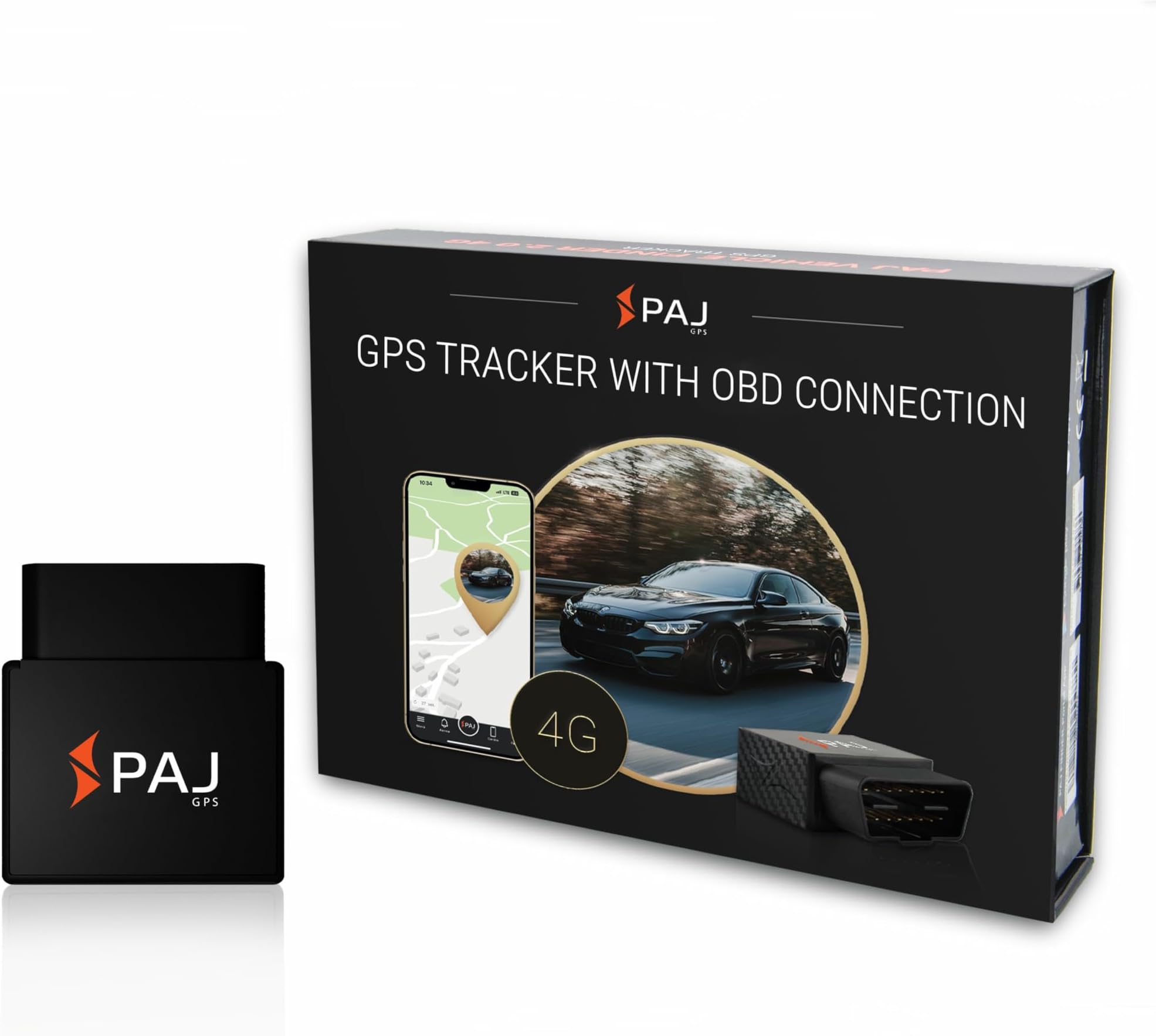 Amazon.com: SpaceHawk GPS Tracker - Real-Time Mini GPS System. Hidden ...