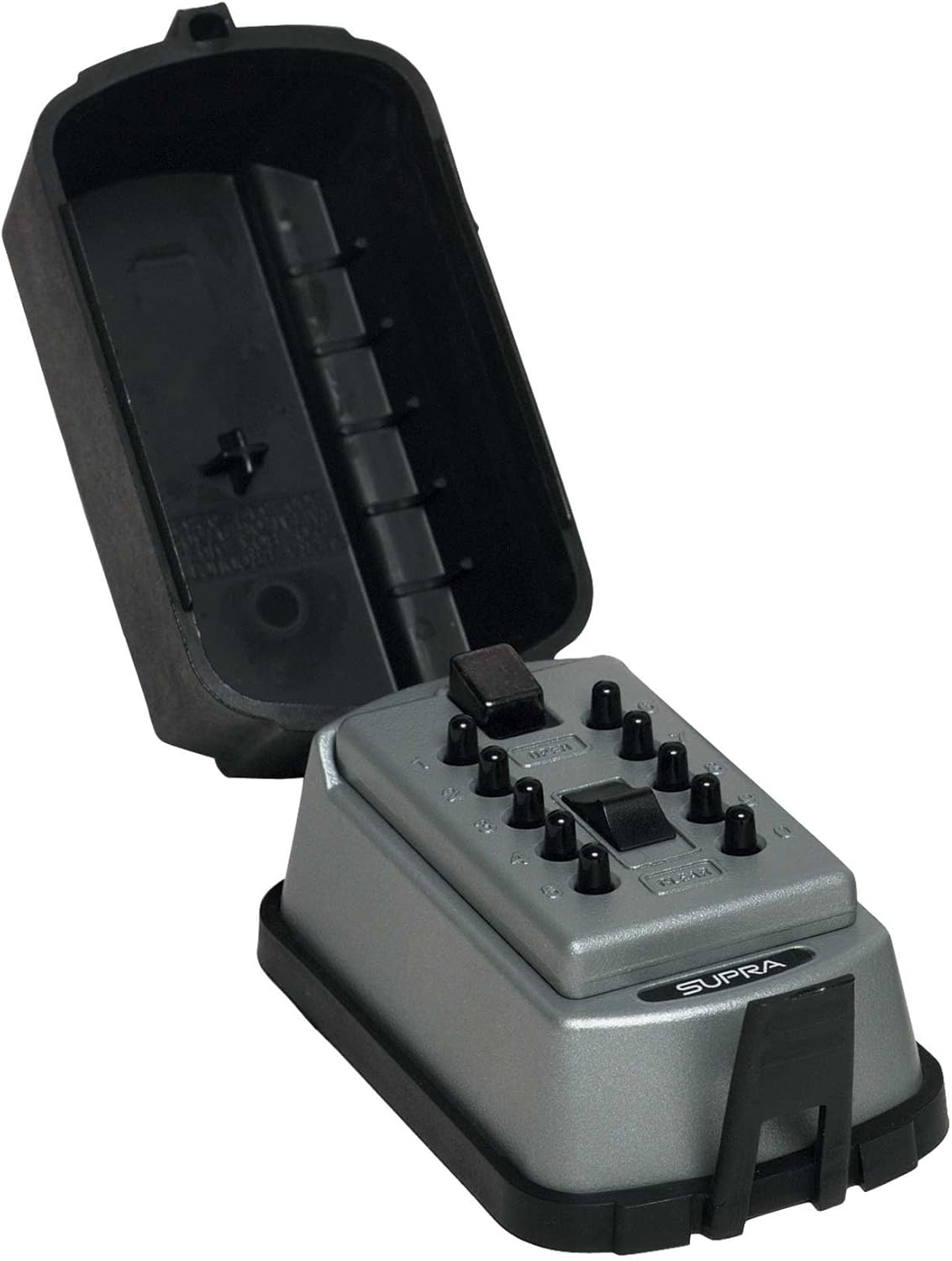 KeySafe Slimline Key Storage Box with Combination Lock Includes Protective Cover – BigaMart