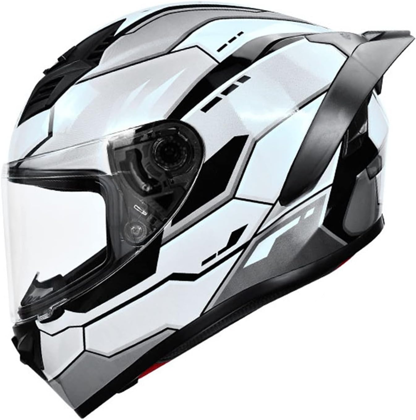 Amazon.com: Full Face Motorcycle Helmet, Adults Modular Motocross ...