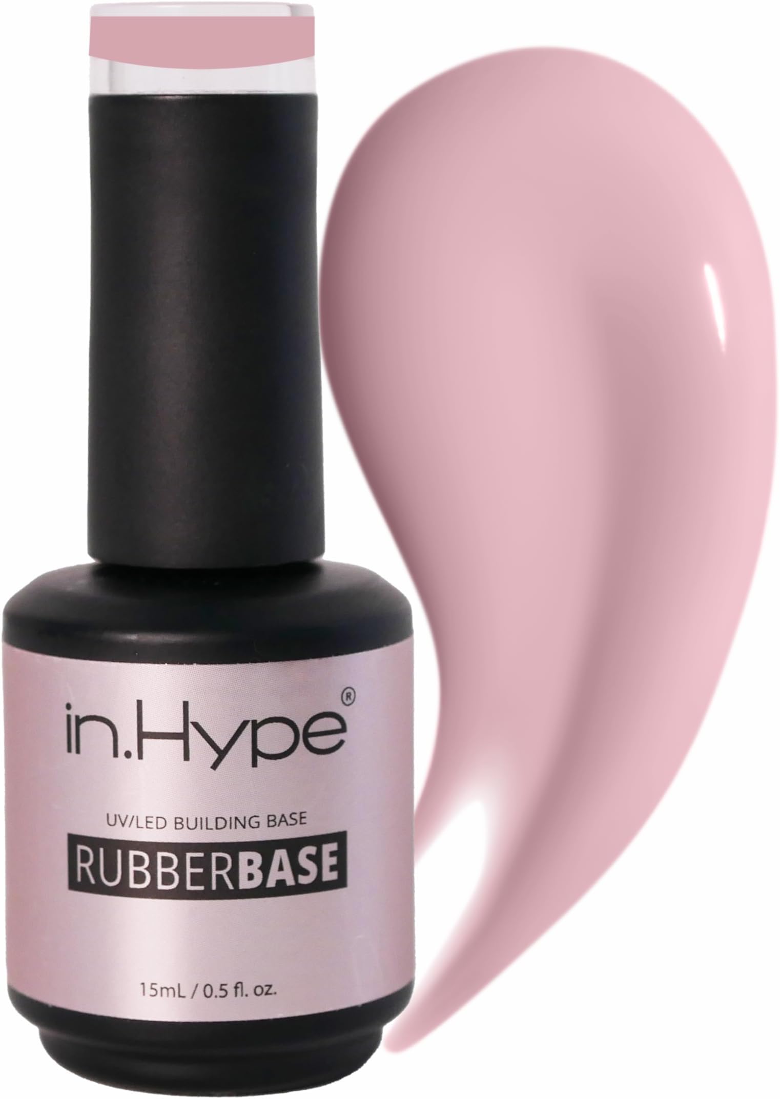 Amazon.com : GAOY 6 Colors Rubber Base Gel Set, Jelly Builder Base Nail ...