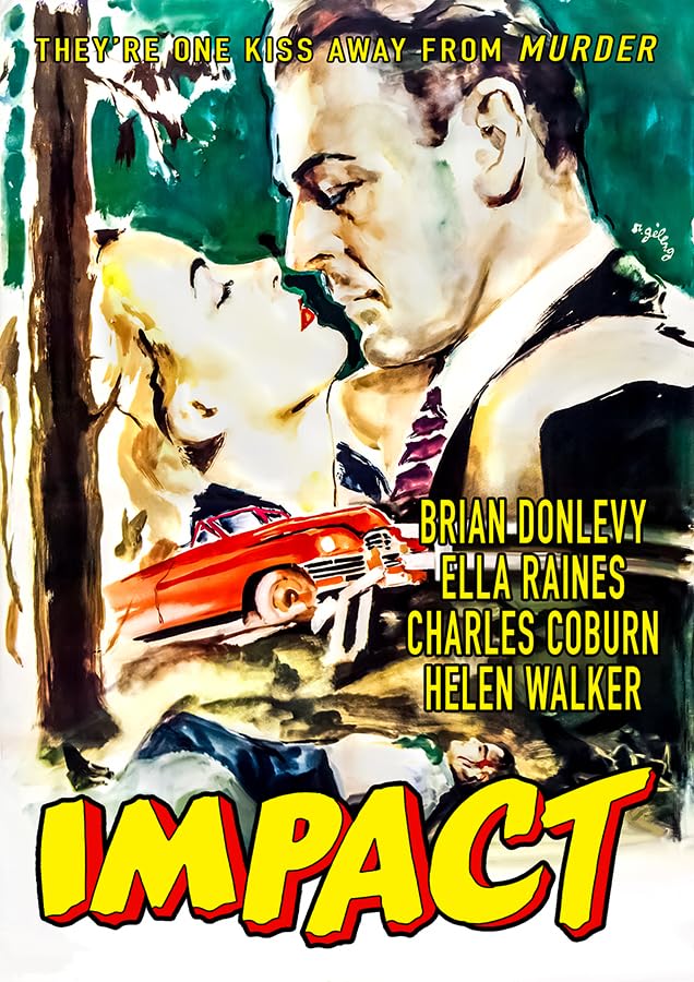 Amazon.com: Impact : Brian Donlevy, Ella Raines, Charles Coburn, Helen ...